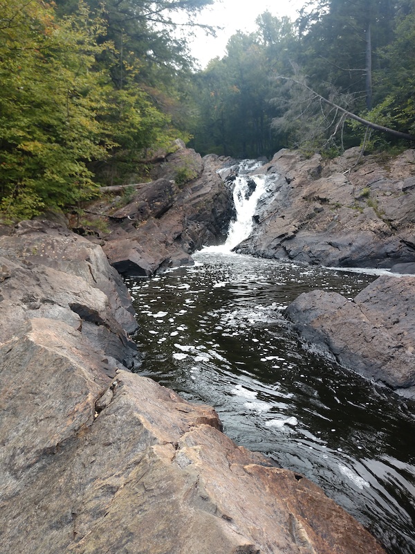 River Trail Mountain Biking Trail - Russell, New York