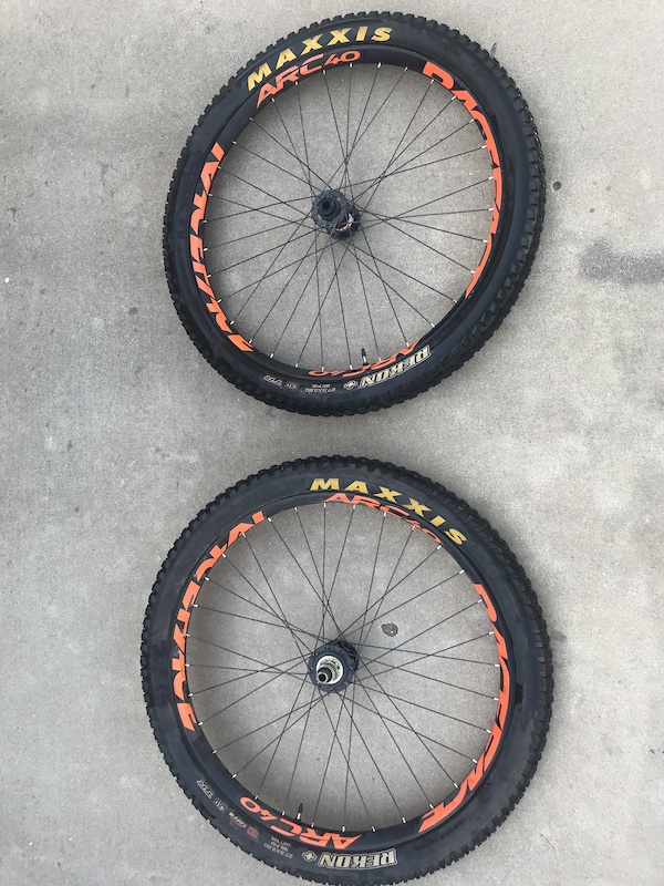 2017 27.5 plus wheels with tires For Sale