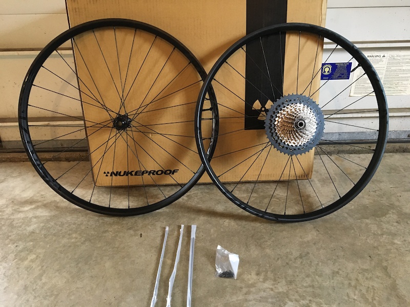 2018 Nukeproof Horizon 650B Wheelset Non-Boost PRICE DROP For Sale