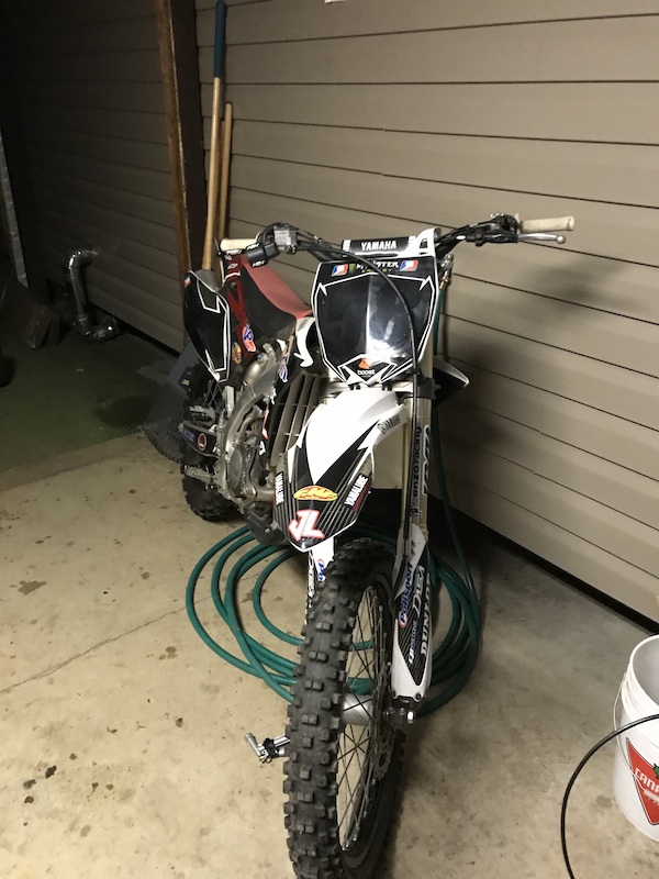 2009 yz250F low hours excellent condition For Sale