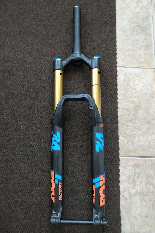 2017 Fox Facrtory 34 Float Fit4 - Kashima Talas For Sale