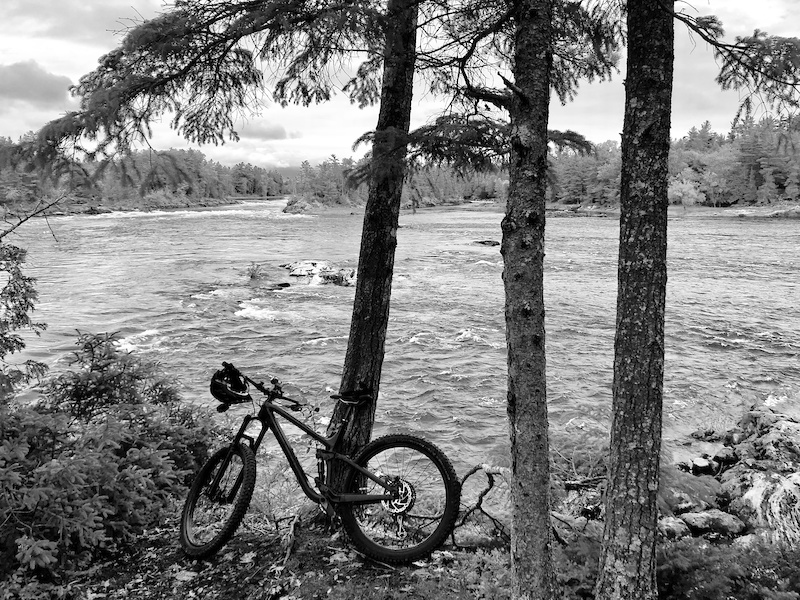 Valley Brew Mountain Biking Trail - Beachburg, Ontario