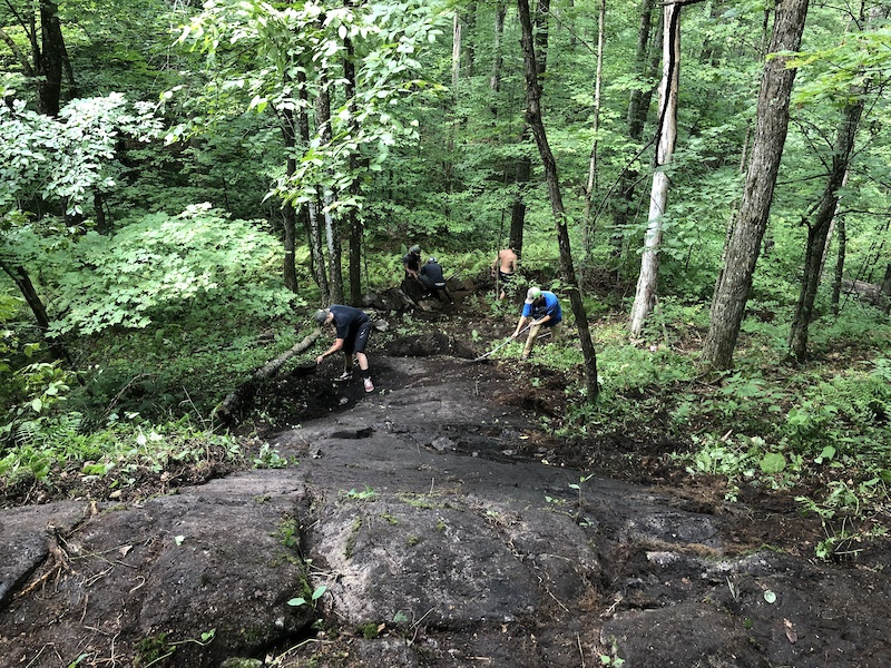 Mach Chicken Mountain Biking Trail - Colton, New York