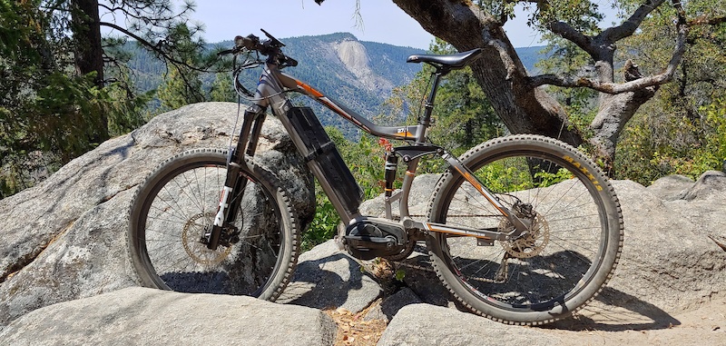 2018 M2S 27.5 Dual Sport Ultra Full Suspension E-MTB For Sale