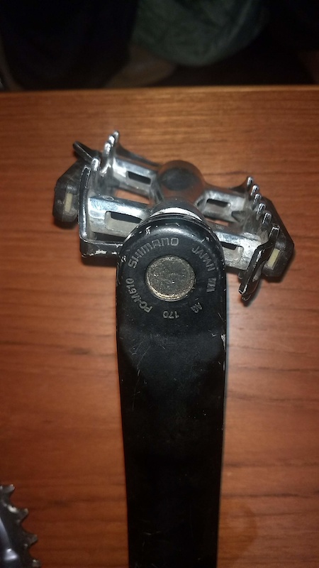 Shimano Crank 170 squared For Sale Shimano Crank 170 squared For Sale
