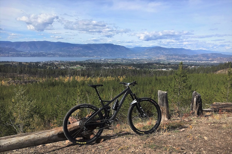 Lost Lake to Lost Lake Loop Mountain Biking Trail - Kelowna