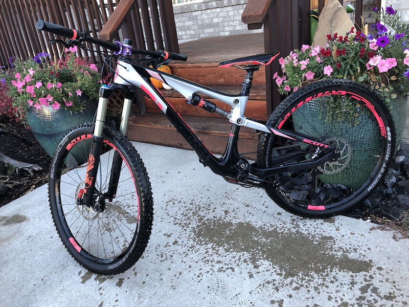 2016 Scott Genius Contessa 700, Small, complete build For Sale