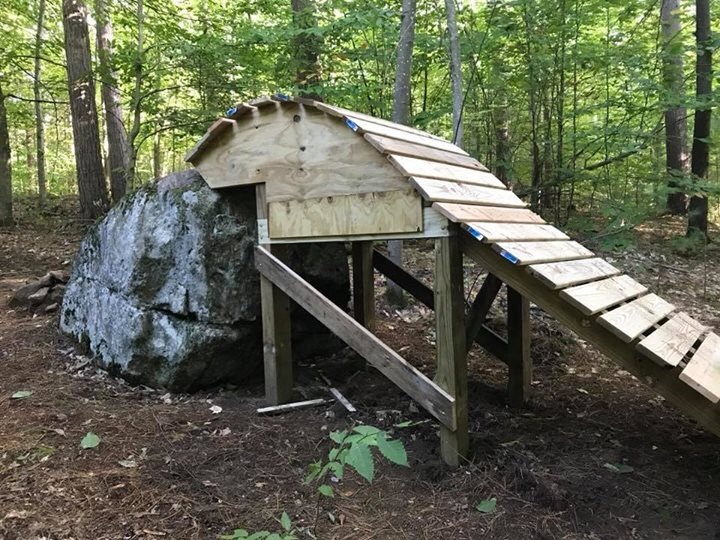 Rolly Polly Mountain Biking Trail - Colton, New York