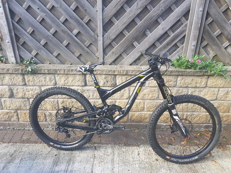 2015 Polygon collosus dhx (Boxxer Charger dampener) For Sale