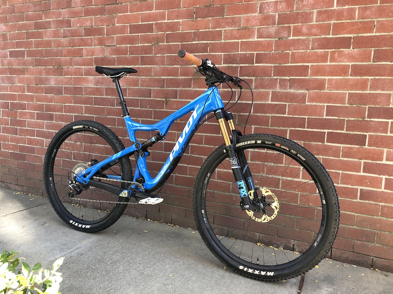 2017 Pivot Mach 429 Trail XT/XTR Pro For Sale