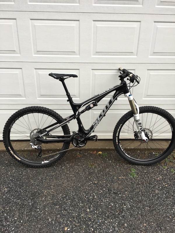 2014 Scott Genius 720, Full Carbon For Sale