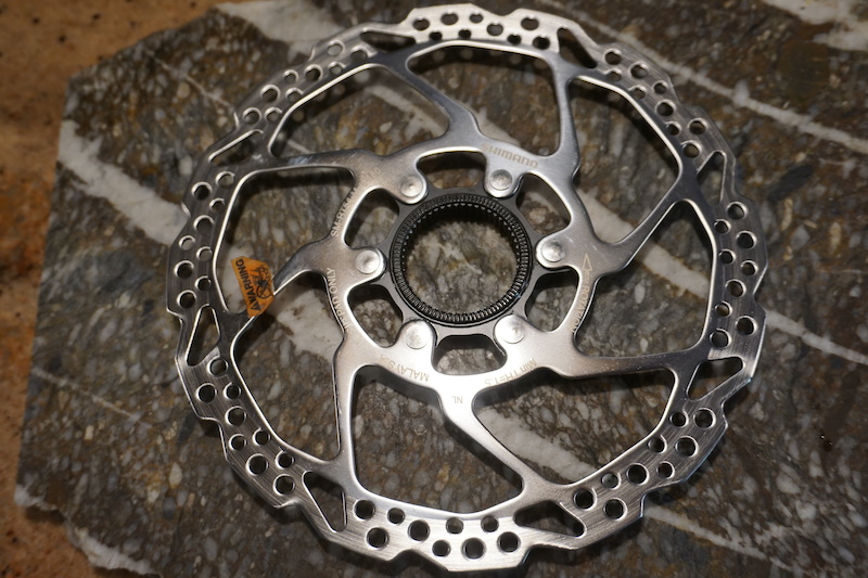 Shimano SLX centre lock rotor 180mm For Sale