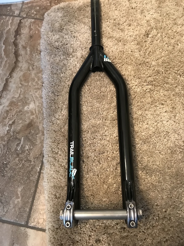 2013 DMR Trail Blade 3 Rigid Forks, 20mm axle For Sale