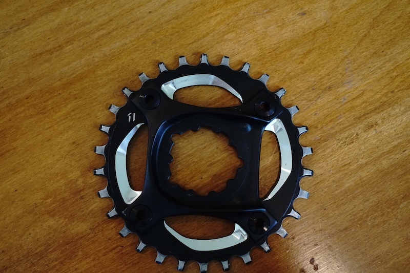2017 Sram X-SYNC 30T Chainring and Direct Mount Spider For Sale