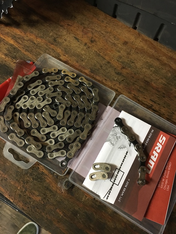 2018 Sram Eagle Gx 12 spd chain For Sale