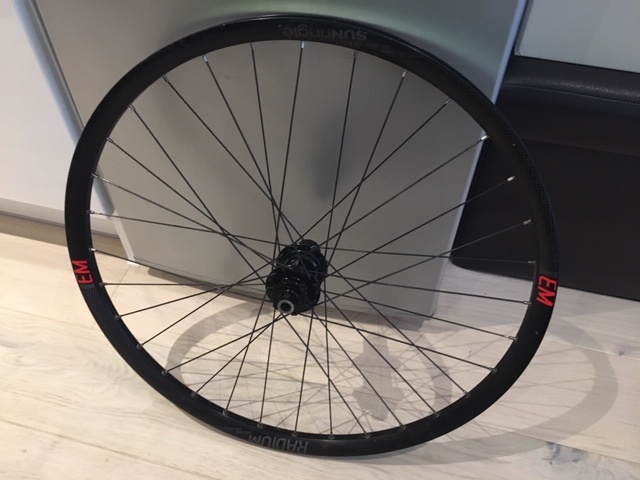 2014 27.5" Sun Ringle EM Radium Rear wheel+extra freehub For Sale