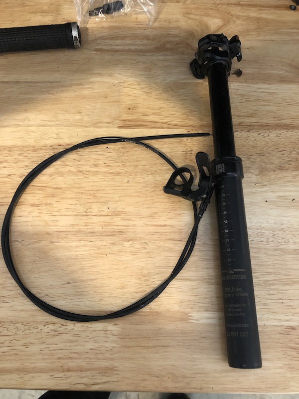 2017 9point8 Fall Line Dropper - 31.6 - 125mm For Sale