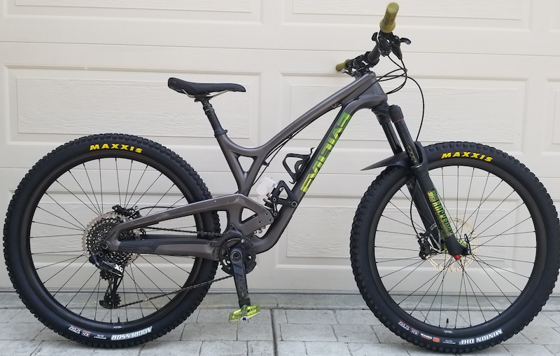 2018 EVIL WRECKONING FRAME and Push 11/6 For Sale