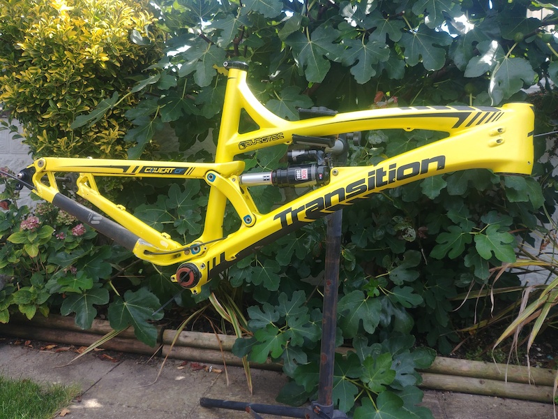 2013 Transition Covert Carbon Frame plus extras For Sale