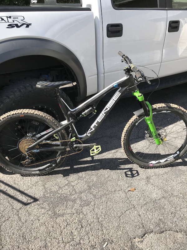 2018 Custom build intense carbon spider/recluse For Sale