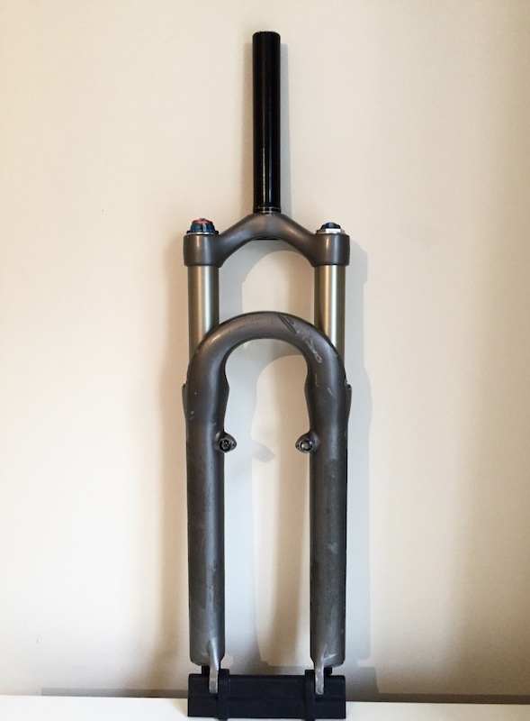 Fox 32 Float - Grey - QR / Straight Steerer. For Sale