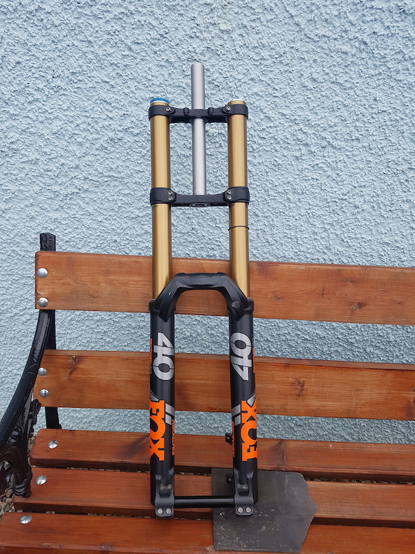 2017 Fox 40 Factory RC2 27.5 Kashima used twice For Sale