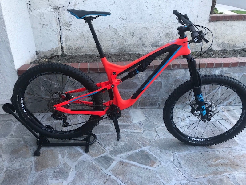 2017 Scott Genius Full Carbon LT 710 Plus - Size Large For Sale