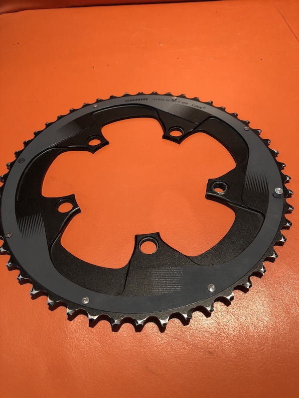 2018 SRAM Force 22 50T 110mm BCD YAW Chainring Hidden Bolt For Sale