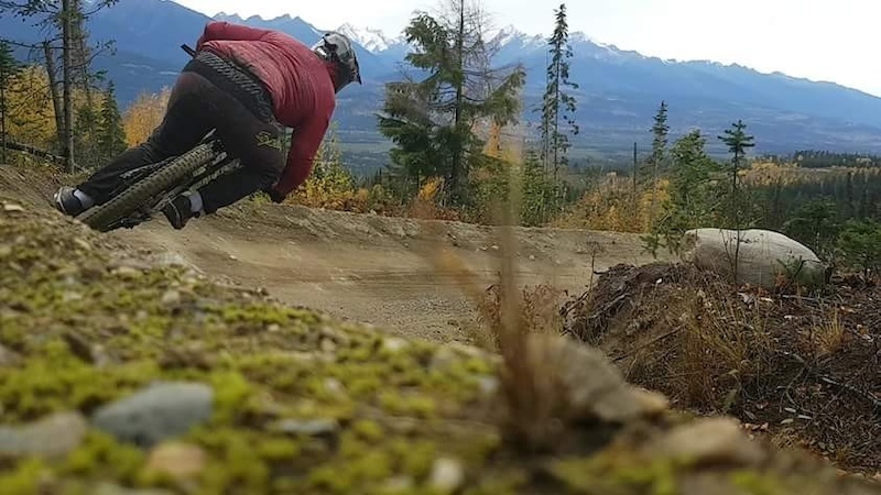 Stump Town Mountain Biking Trail - Valemount, BC