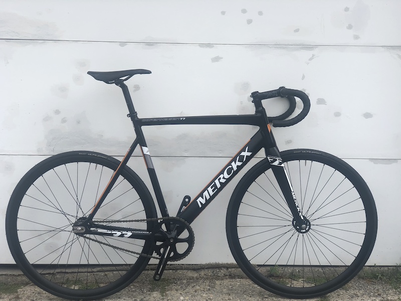 2018 Eddie Merckx Copenhagen 77 Track Bike For Sale