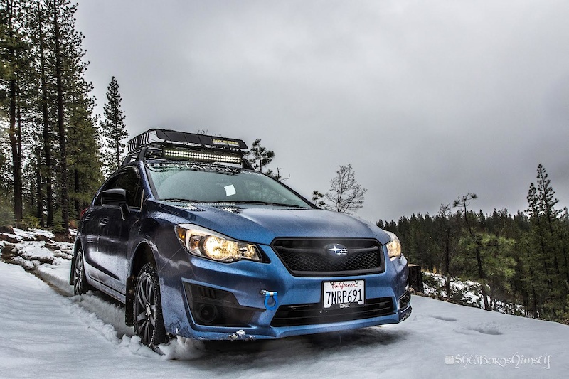 2013 Lift Kit for Subaru Impreza (Crosstrek Conversion) For Sale