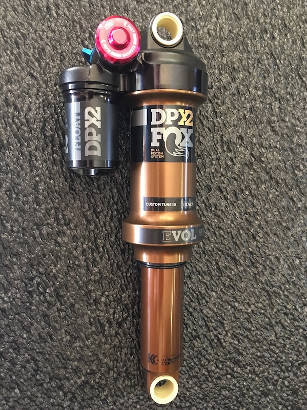 2018 FOX DPX2 Factory Shock 8.5 x 2.5 Kashima 3 Position For Sale