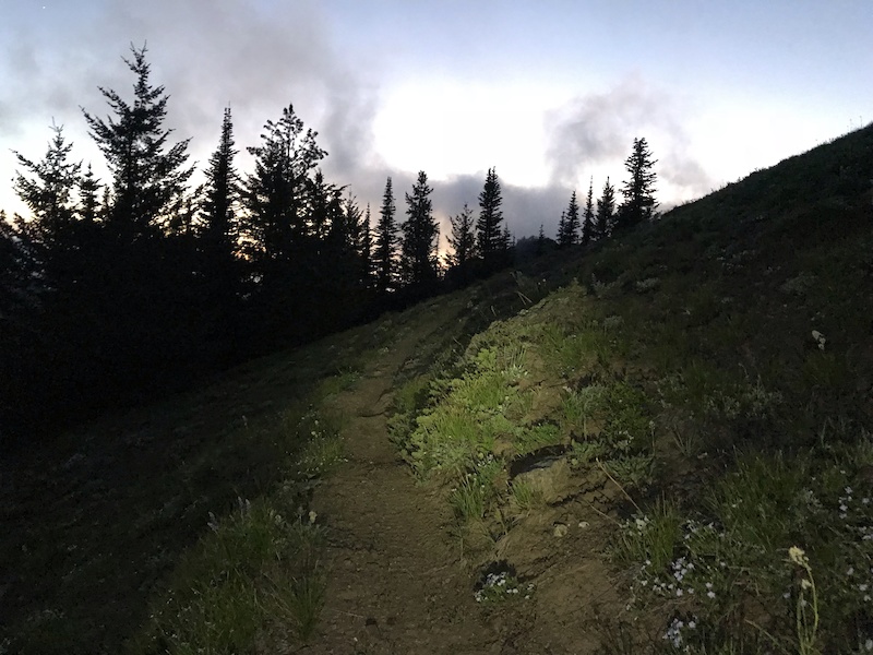 North Ridge Trail Dirtbiking Trail - Cle Elum, Washington