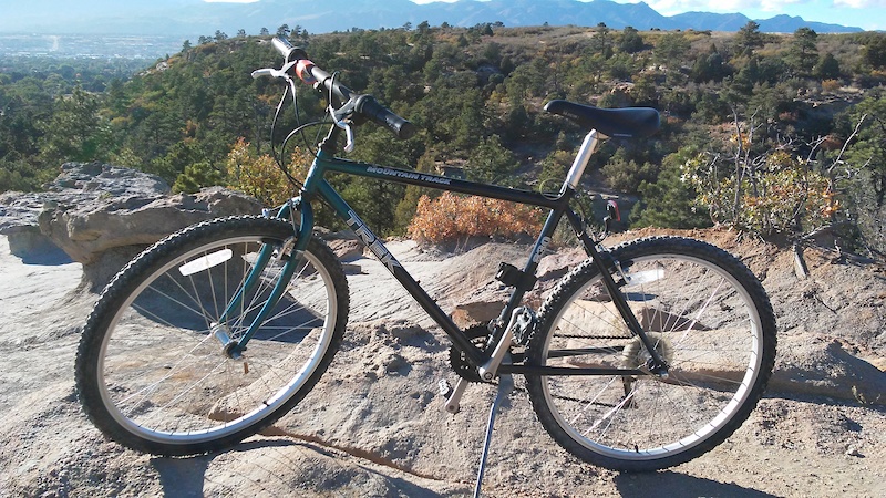 2000 Trek 830 old school gravel bike mountain track For Sale