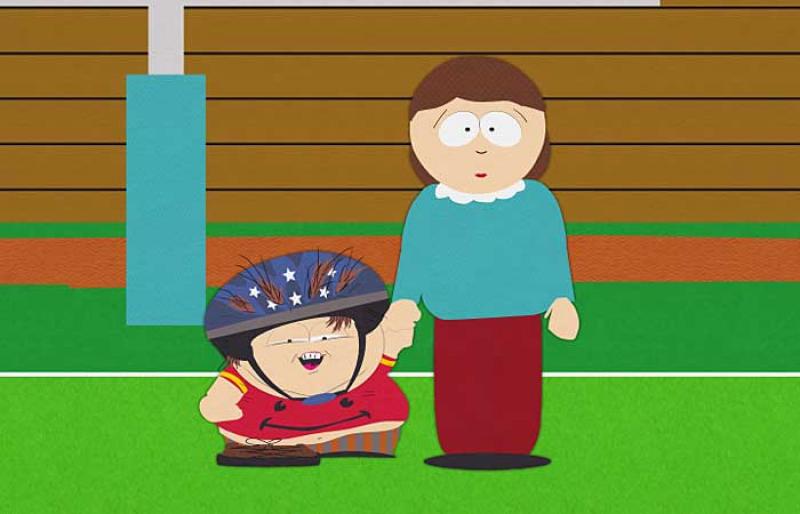 Eric Cartman at Special Olympics in Dawson Creek, British Columbia ...