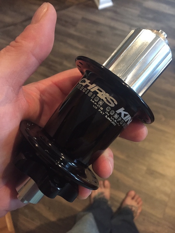 Chris King 135 QR ISO disc rear hub For Sale