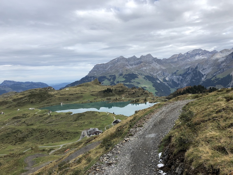 Jochpass Trail Mountain Biking Trail - Engelberg