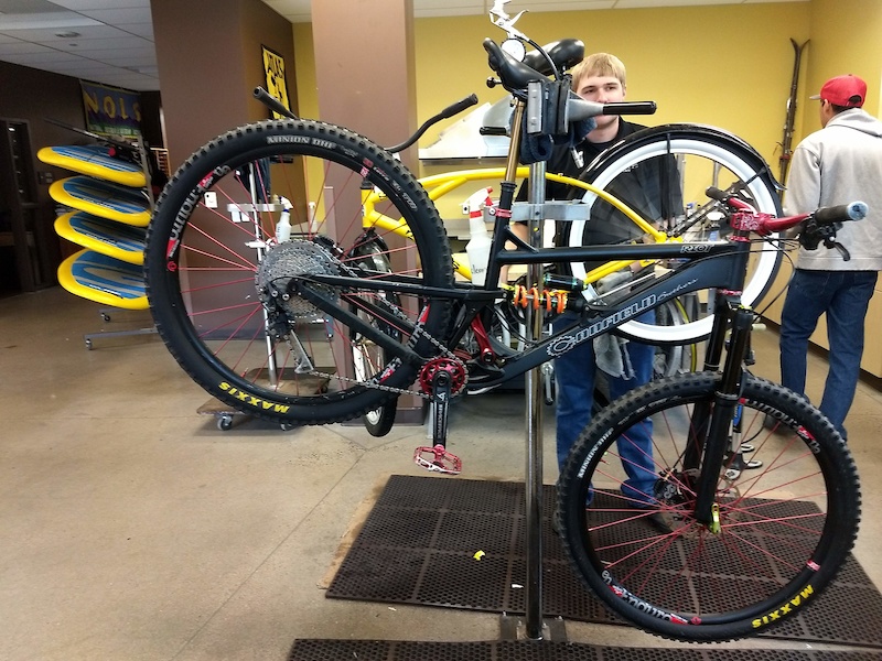 2016 Canfield Riot: Full DVO and I9 (Price Drop) For Sale