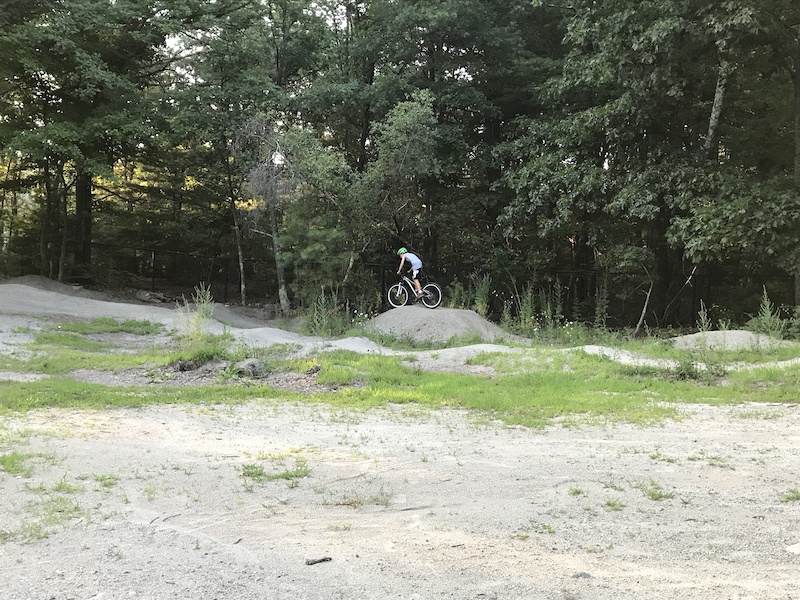 White Climb Mountain Biking Trail - Cumberland, RI