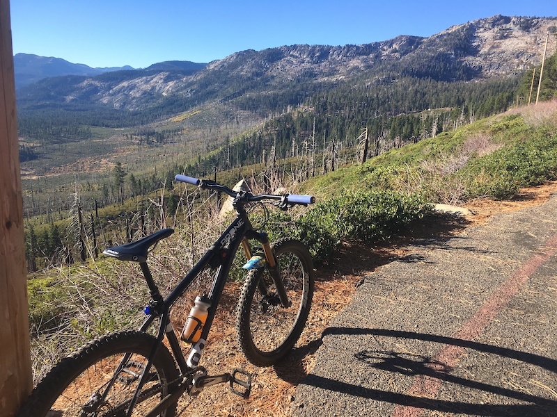 Angora Lookout Loop Hiking Route | Trailforks