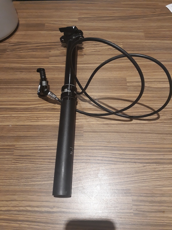 Rock Shox Reverb 125mm drop, 31.6, 380mm, RH remote For Sale