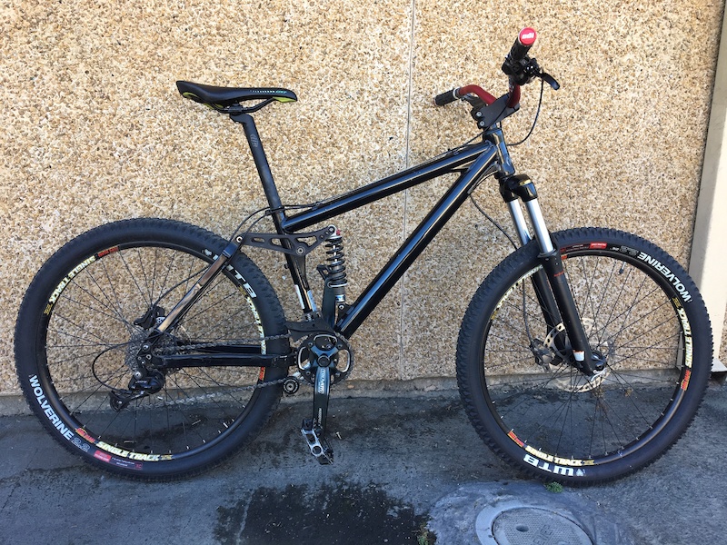 DK Charger FS Dirt Jumper For Sale