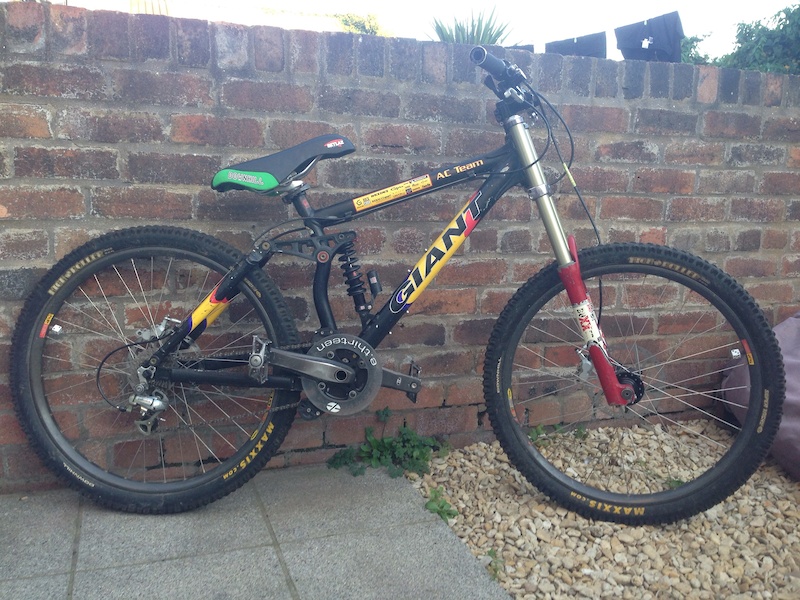 2003 Giant AC Team classic 1998 Boxxers For Sale