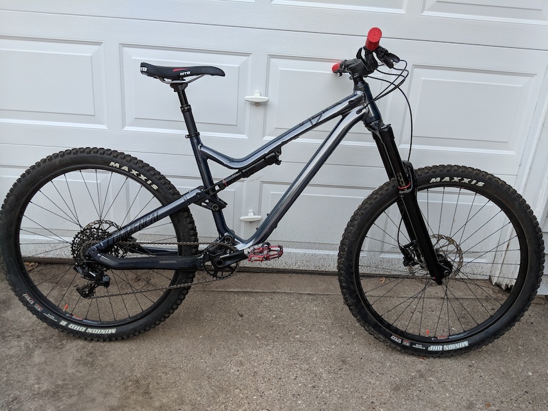 2018 COMMENCAL META AM V4.2 650B SHINY GUN METAL For Sale