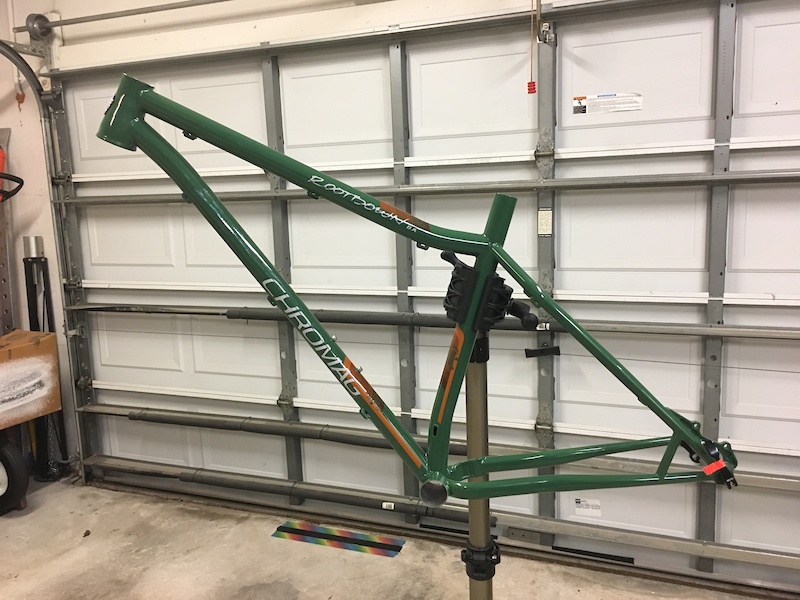 2017 Chromag Rootdown BA Frame - Size M/L For Sale