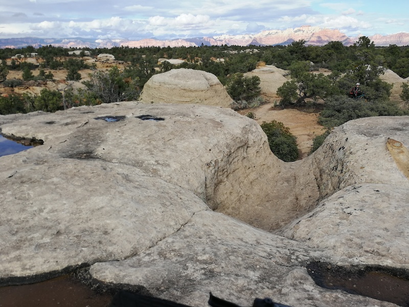 Secret Trail Mountain Biking Trail - Hurricane, Utah