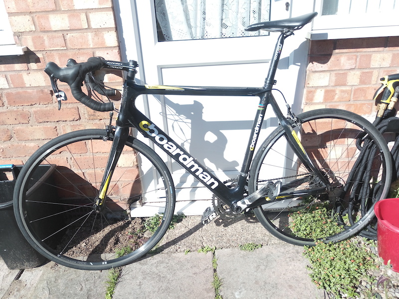 Boardman Pro Full Carbon 8kg with pedals! For Sale