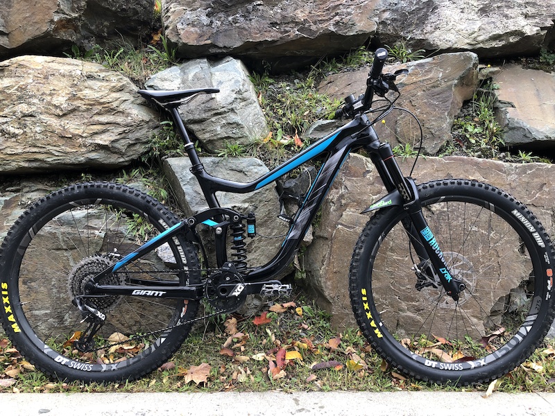 2018 Giant Reign Advanced 0 For Sale