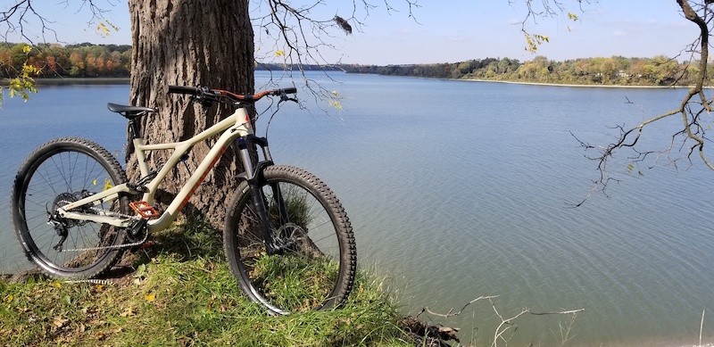 Fanshawe Lake Trail - South Side Mountain Biking Trail - London
