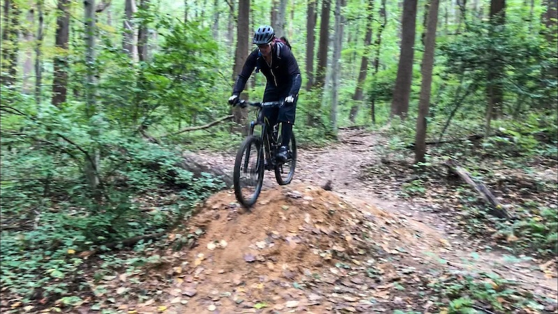 Grand Tour Mountain Biking Trail - Middletown, New Jersey